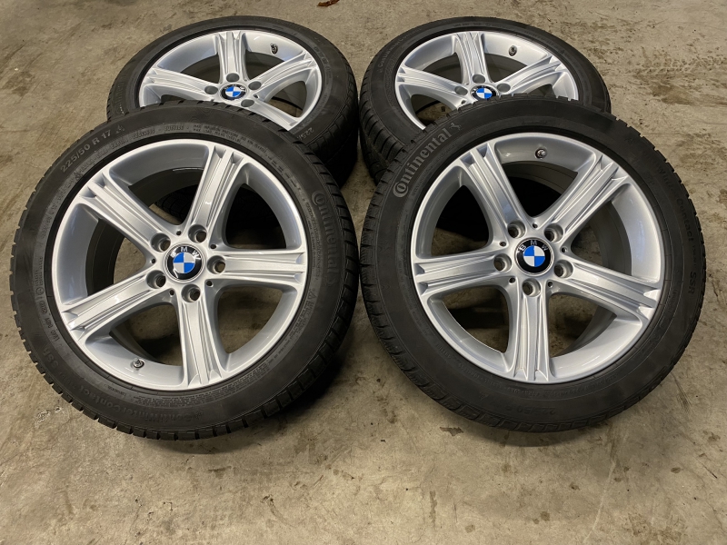 17 inch originele winterset BMW 3 serie F30 style 393 set 2 - www ...