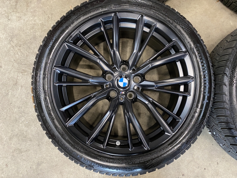 18 inch originele velgen + winterbanden BMW 3 4 serie G20 G22 style ...