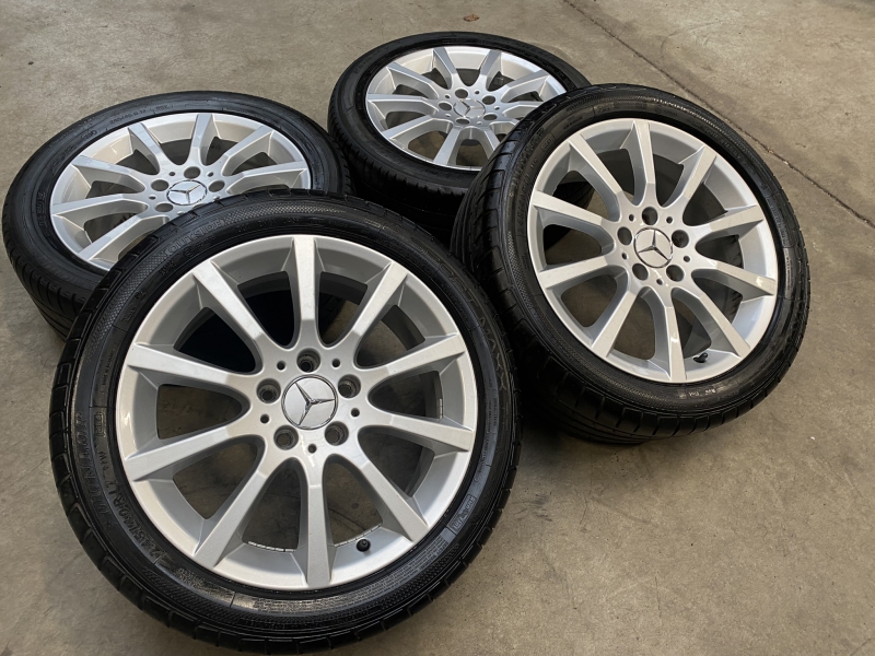 17 inch originele sport velgen Mercedes E klasse W212 245 45 17 - www ...