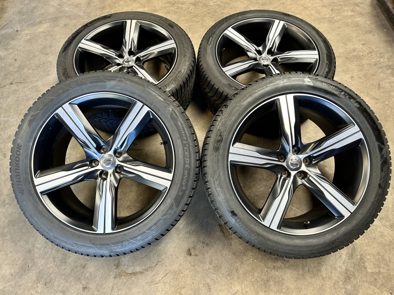 20 inch originele velgen + winterbanden Volvo XC90 R line 31406714 ...