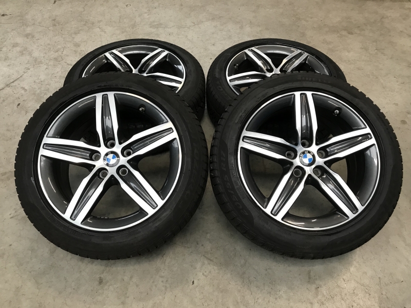 17 inch originele winterset BMW 2 serie F45 F46 style 379 - www ...