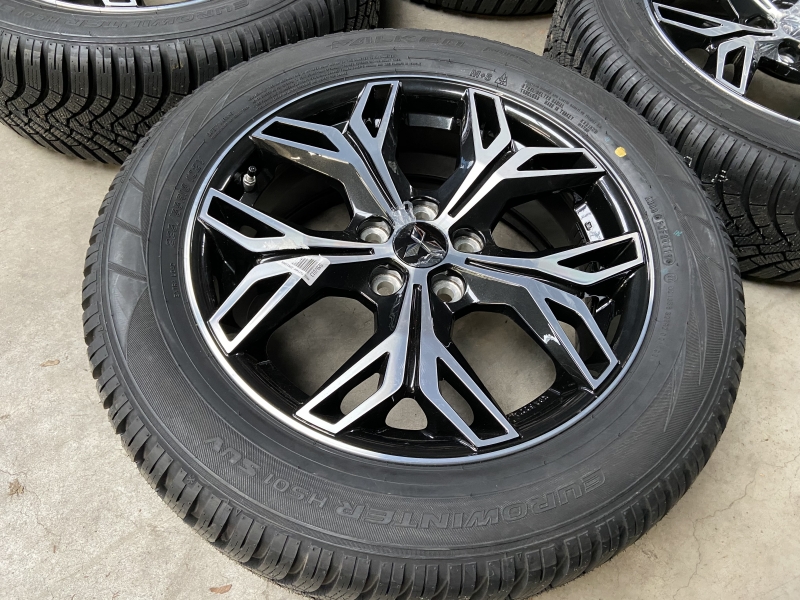 18 inch originele winterset Mitsubishi ASX, Outlander MZ315060 - www ...