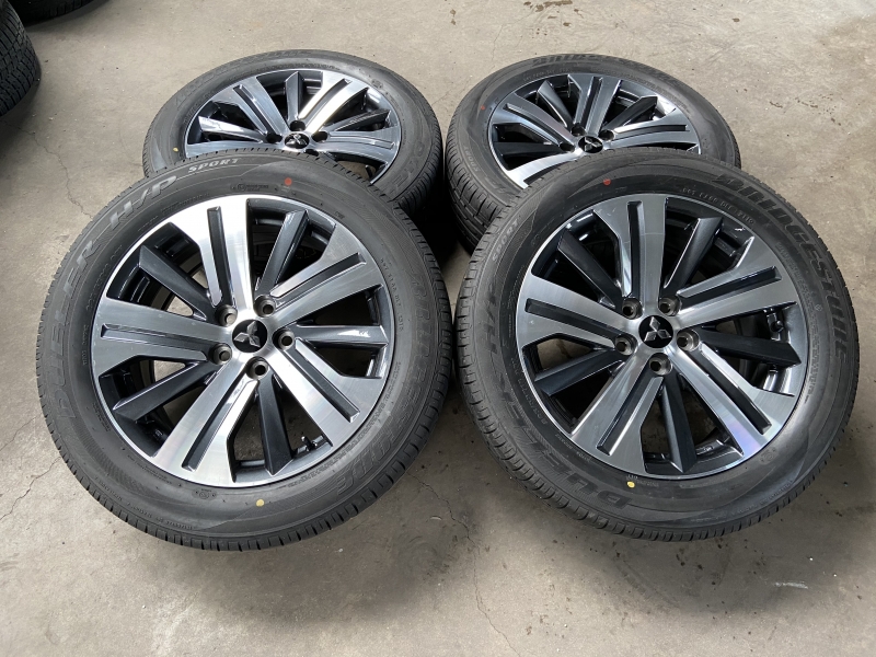 18 inch originele velgen Mitsubishi ASX 225 55 18 - www.originalwheels.nl