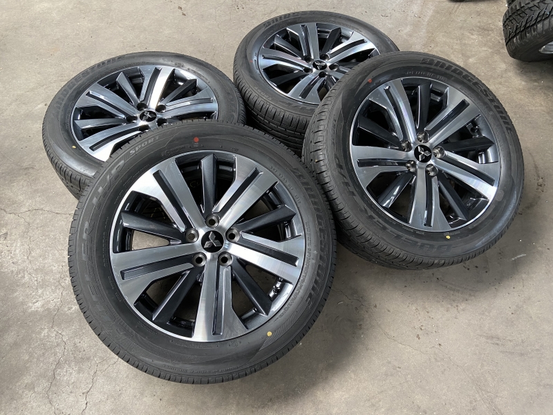 18 inch originele velgen Mitsubishi ASX 225 55 18 - www.originalwheels.nl