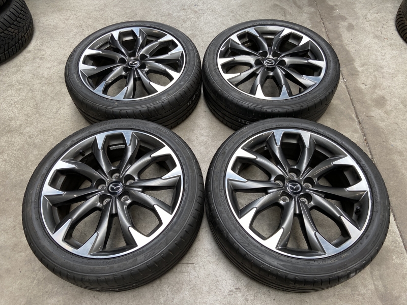 19 inch originele velgen Mazda 6 225 45 19 (9965087090) - www ...