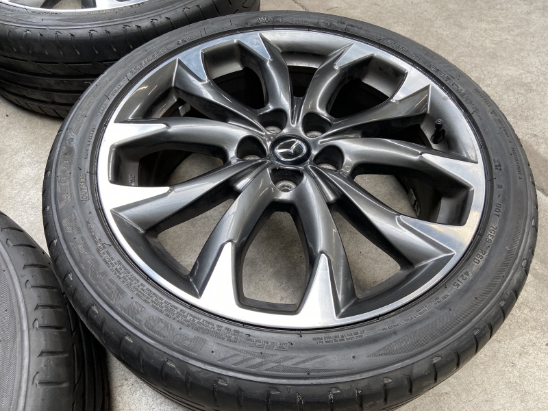 19 inch originele velgen Mazda 6 225 45 19 (9965087090) - www ...