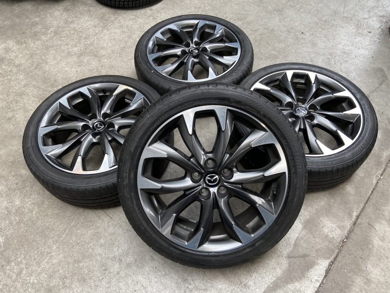 19 inch originele velgen Mazda 6 225 45 19 (9965087090) - www ...