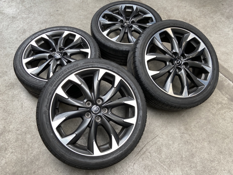 19 inch originele velgen Mazda 6 225 45 19 (9965087090) - www ...