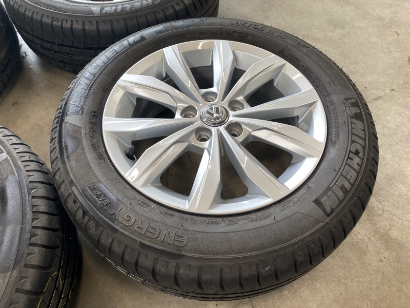 15 inch originele Salou velgen VW Polo 185 65 15 - www.originalwheels.nl