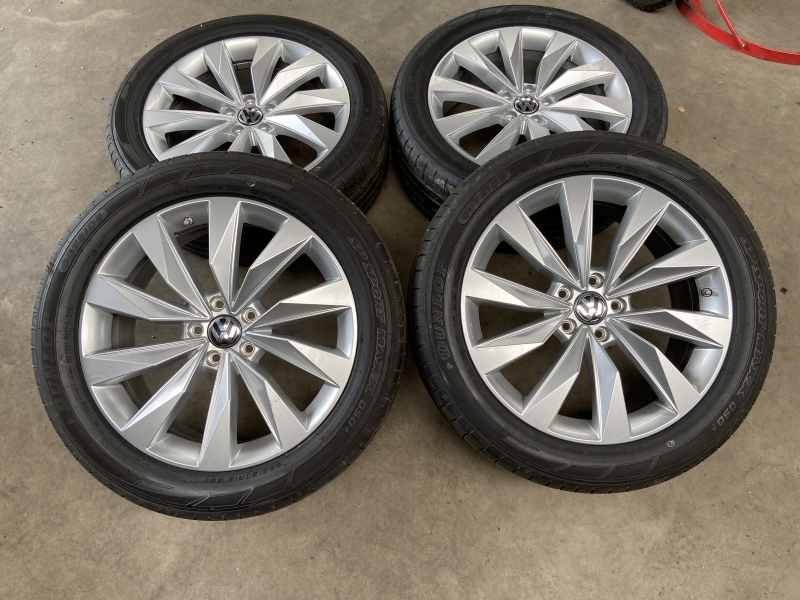 19 inch sport velgen volkswagen Tiguan R line - www.originalwheels.nl