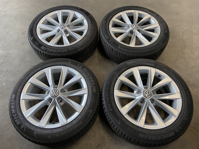 17 inch originele Volkswagen Golf 7 All Track Valley velgen - www ...
