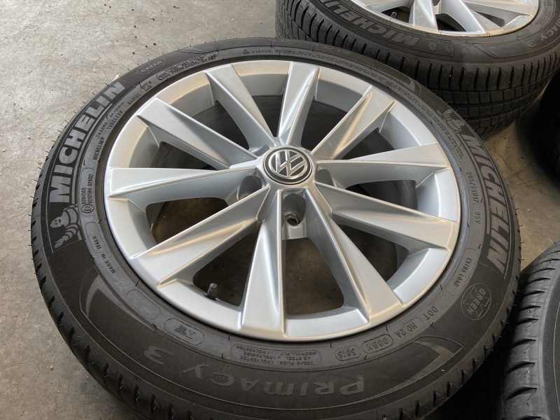 17 inch originele Volkswagen Golf 7 All Track Valley velgen - www ...