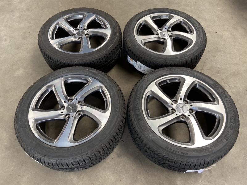 18 inch orig. winterset Mercedes E klasse W213 A2134013200 2 - www ...