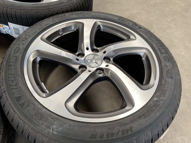 18 inch orig. winterset Mercedes E klasse W213 A2134013200 2 - www ...