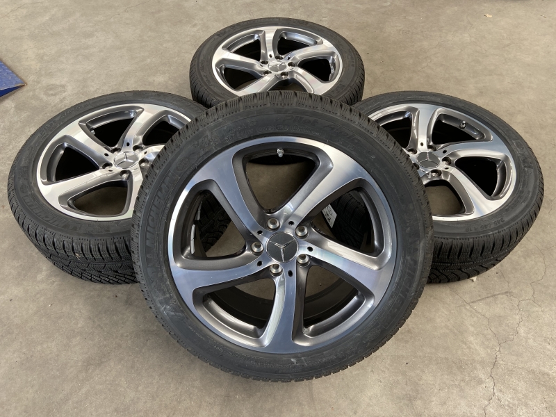18 inch orig. winterset Mercedes E klasse W213 A2134013200 2 - www ...