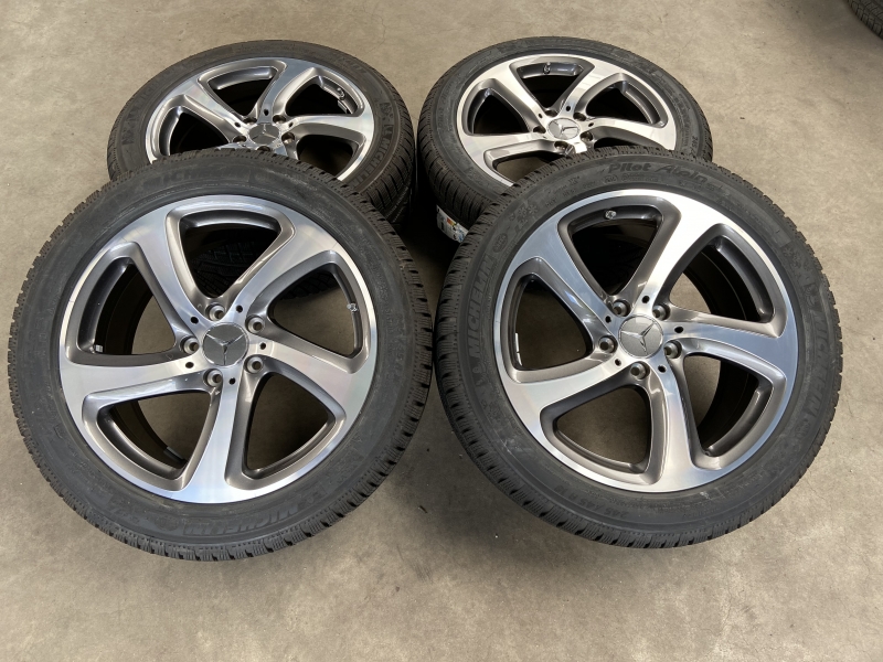 18 inch orig. winterset Mercedes E klasse W213 A2134013200 2 - www ...