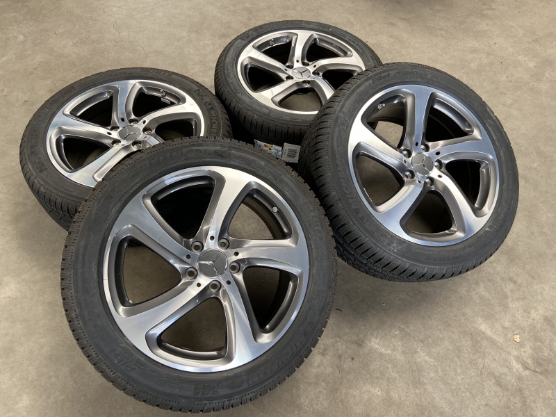 18 inch orig. winterset Mercedes E klasse W213 A2134013200 2 - www ...