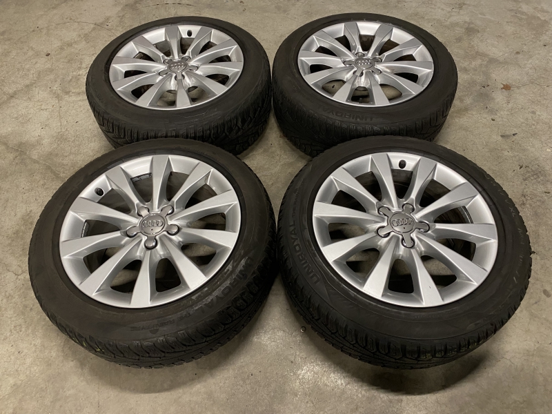 17 Inch Originele Winterset Audi A4 B8 225 50 17 Originalwheels Nl