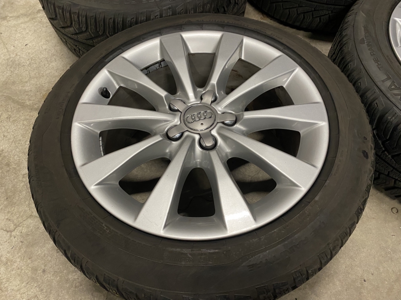 17 Inch Originele Winterset Audi A4 B8 225 50 17 Originalwheels Nl