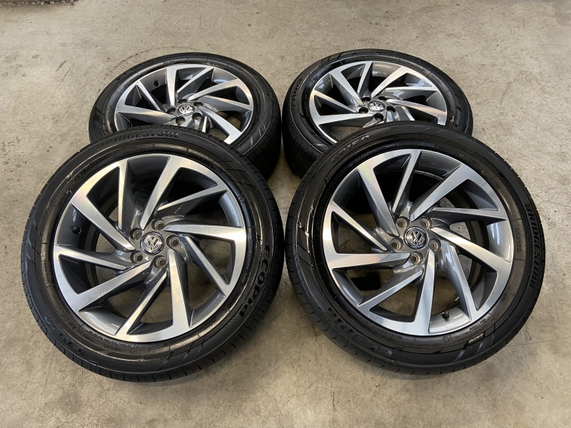17 inch originele woodstock velgen volkswagen T-Cross - www ...