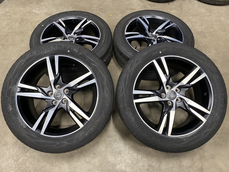19 inch originele R Design velgen + zomerbanden volvo XC60 31423931 ...