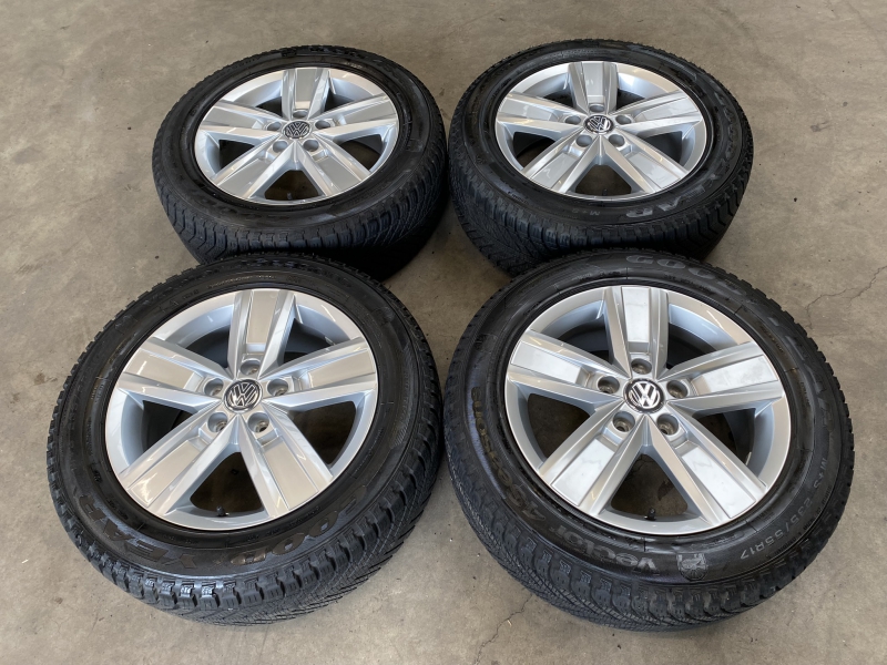 17 inch originele Devonport velgen VW transporter 235 55 17 set 1 - www ...