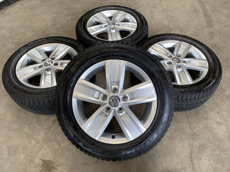17 inch originele Devonport velgen VW transporter 235 55 17 set 1 - www ...