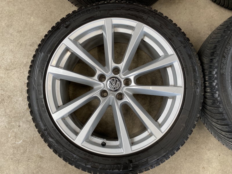 20 inch originele velgen + vierseizoenenbanden Volkswagen Tiguan ...