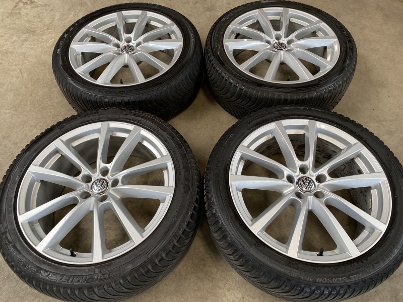 20 inch originele velgen + vierseizoenenbanden Volkswagen Tiguan ...