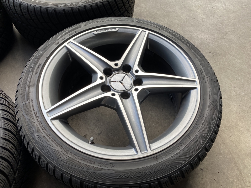 18 inch originele AMG winterset Mercedes C klasse W2054011100 - www ...