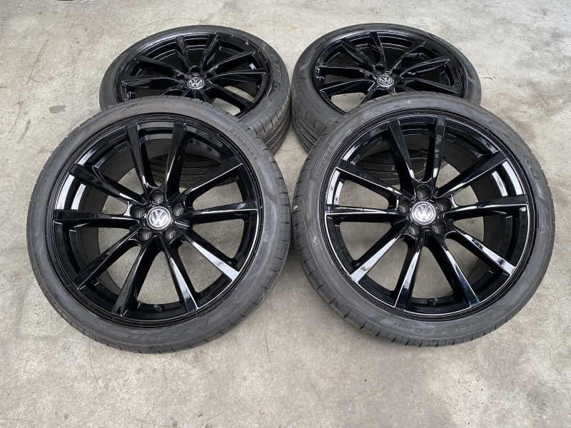 20 inch originele velgen Volkswagen Tiguan 3QF601025 - www ...