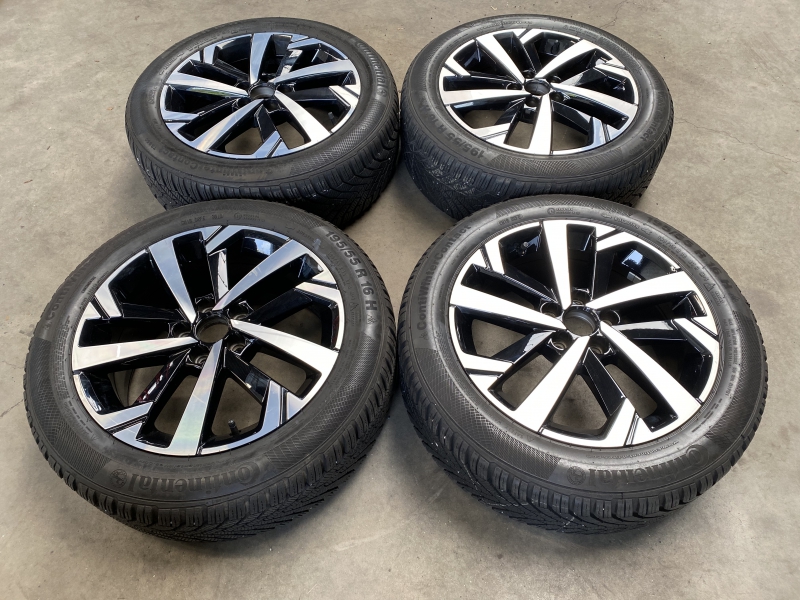 16 inch originele Torsby winterset VW Polo 195 55 16 - www ...