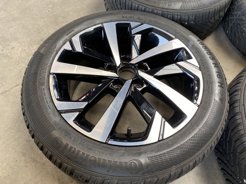 16 inch originele Torsby winterset VW Polo 195 55 16 - www ...