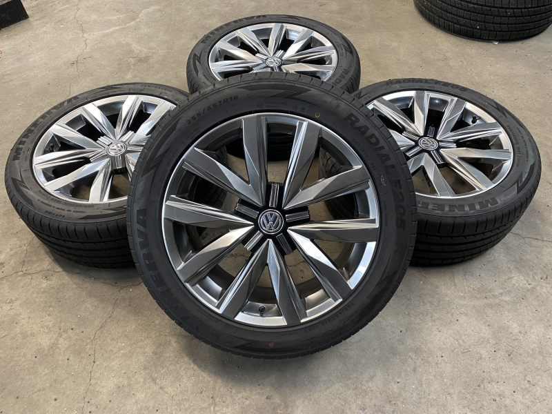 18 inch Springfield velgen VW transporter 255 45 18 - www.originalwheels.nl