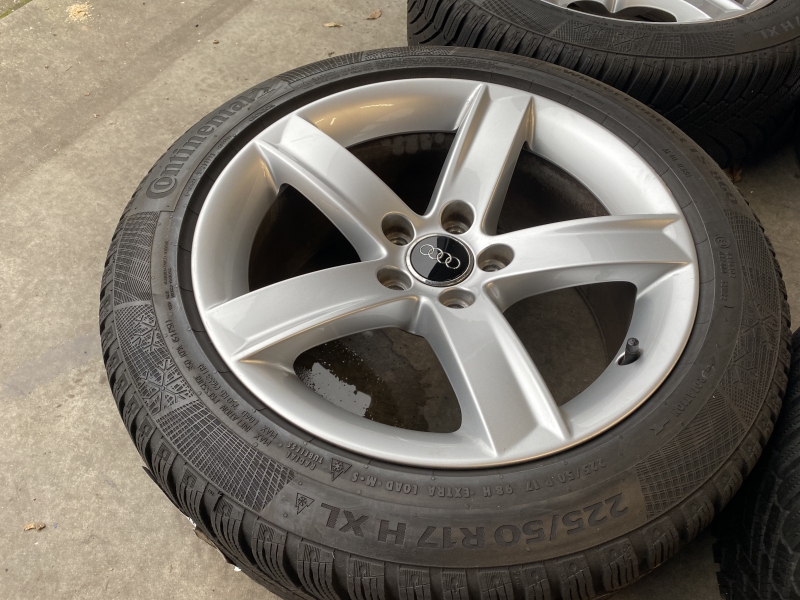 17 Inch Originele Winterset Audi A5 225 50 17 Originalwheels Nl