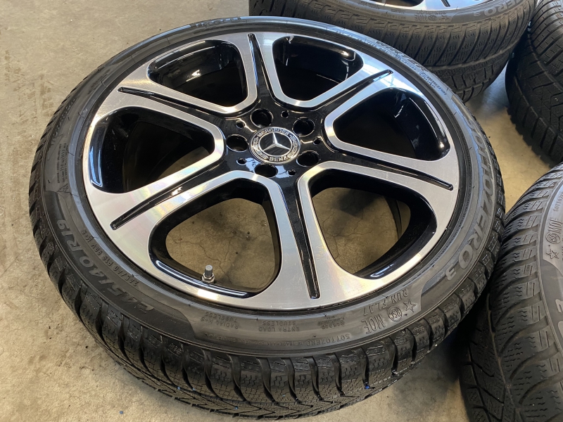 18 inch originele winterset Mercedes E klasse W213 (A2134013400) - www ...