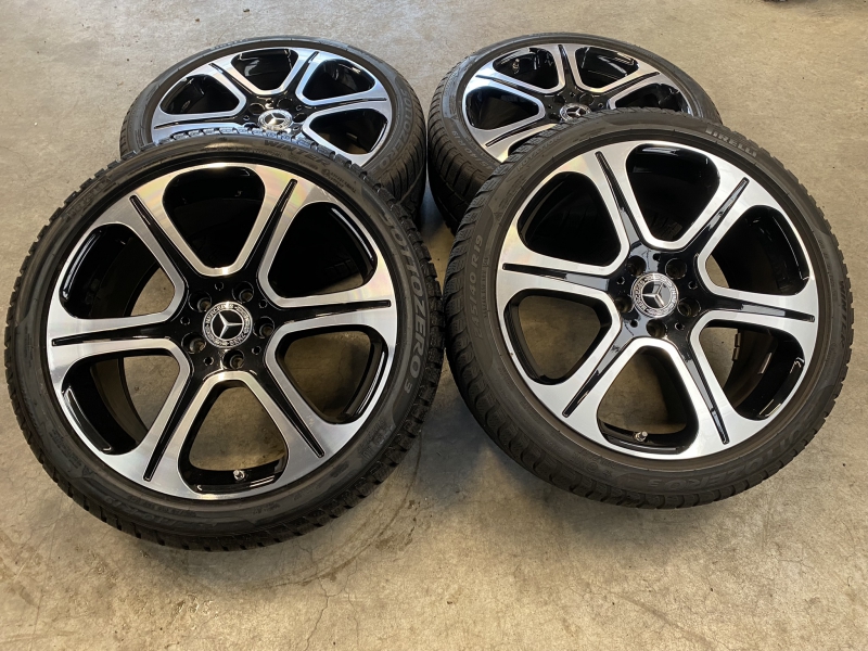 18 inch originele winterset Mercedes E klasse W213 (A2134013400) - www ...