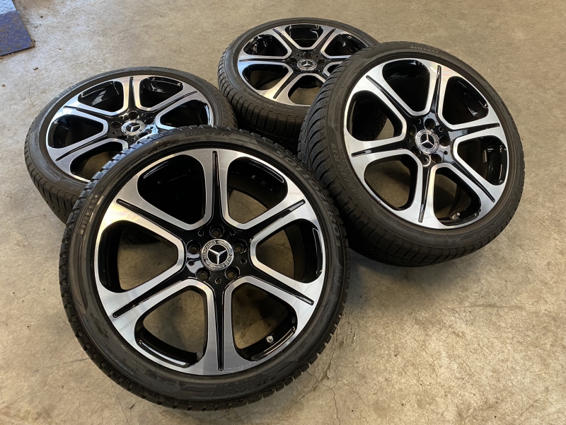 18 inch originele winterset Mercedes E klasse W213 (A2134013400) - www ...