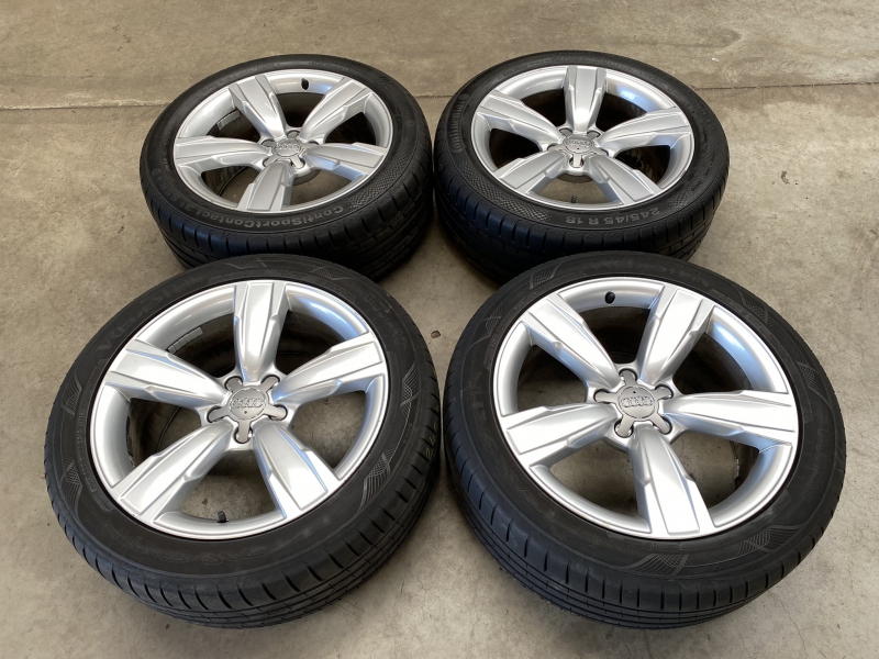 18 inch originele sport velgen Audi A4 A6 All Road 245 45 18 - www ...