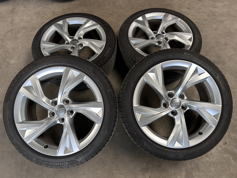 18 inch originele velgen + zomerbanden Audi A4 B9 8W0601025EJ - www ...