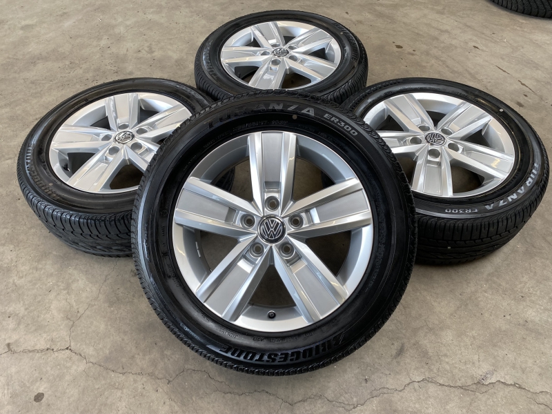 17 inch originele Devonport velgen VW transporter 235 55 17 set 3 - www.originalwheels.nl