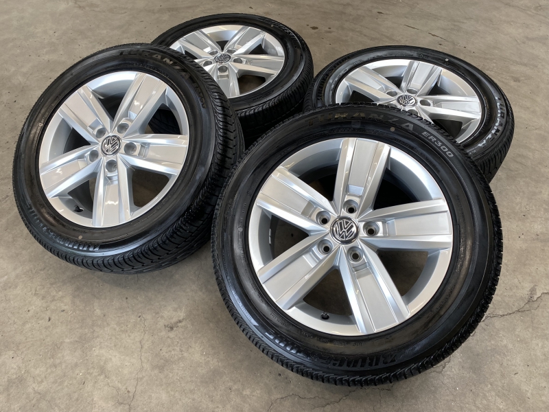17 inch originele Devonport velgen VW transporter 235 55 17 set 3 - www ...