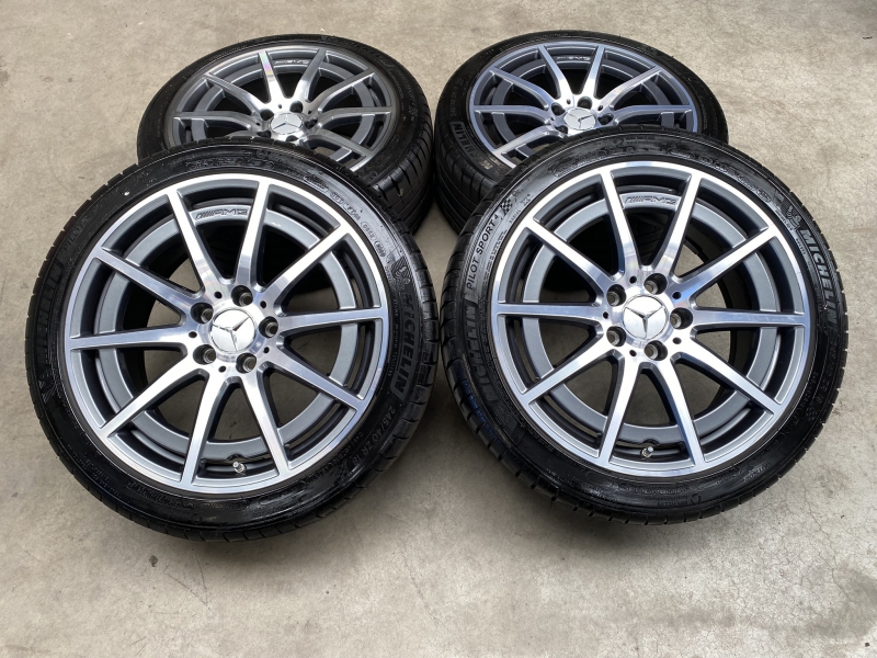 18 inch originele AMG velgen Mercedes A45 W177 - www.originalwheels.nl