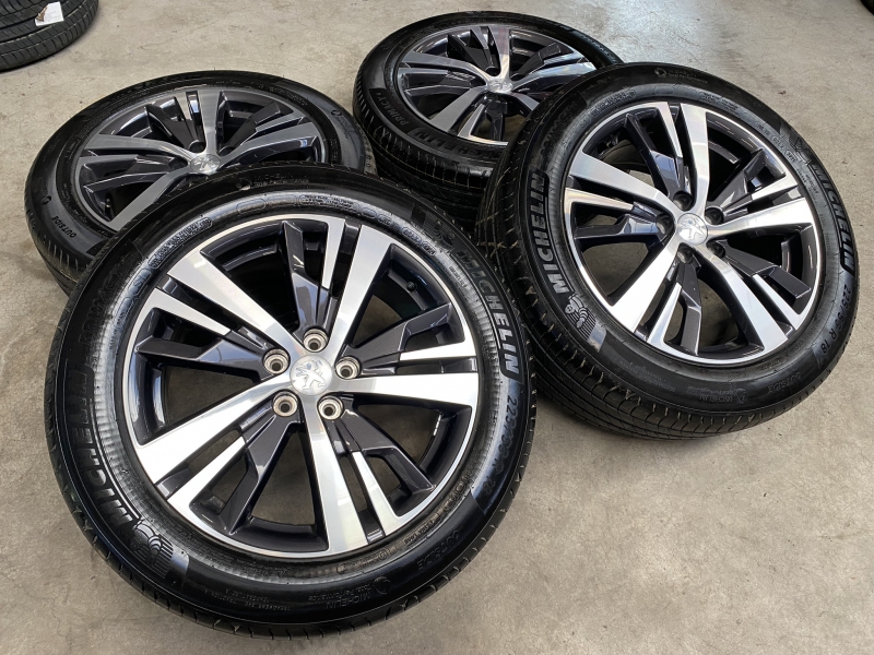 18 inch originele sport velgen Peugeot 3008 5008 9809687377 - www ...