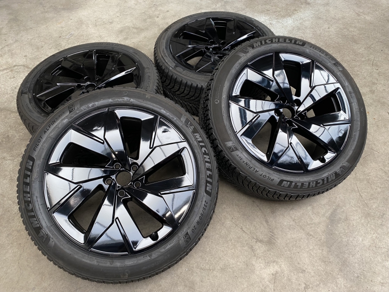 20 inch originele Ystad winterset Volkswagen ID.4 - www.originalwheels.nl