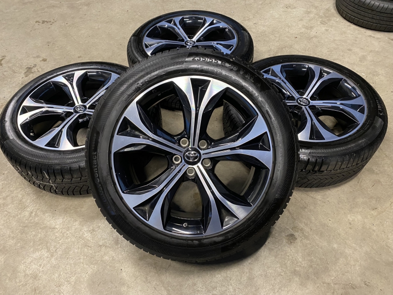 20 inch originele winterset Toyota Highlander PW457-OE003 - www ...