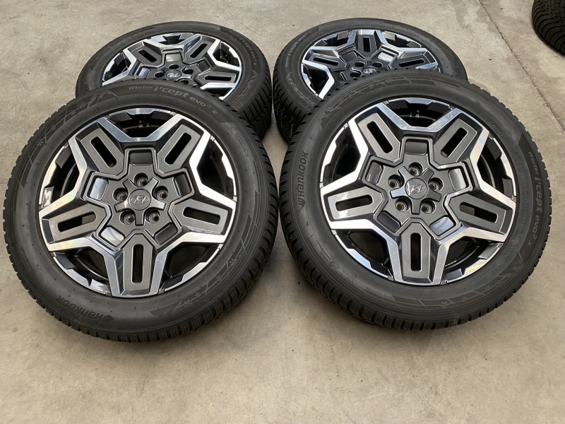 19 inch originele winterset Hyundai Santa Fe 235 55 19 52910 S1710 ...
