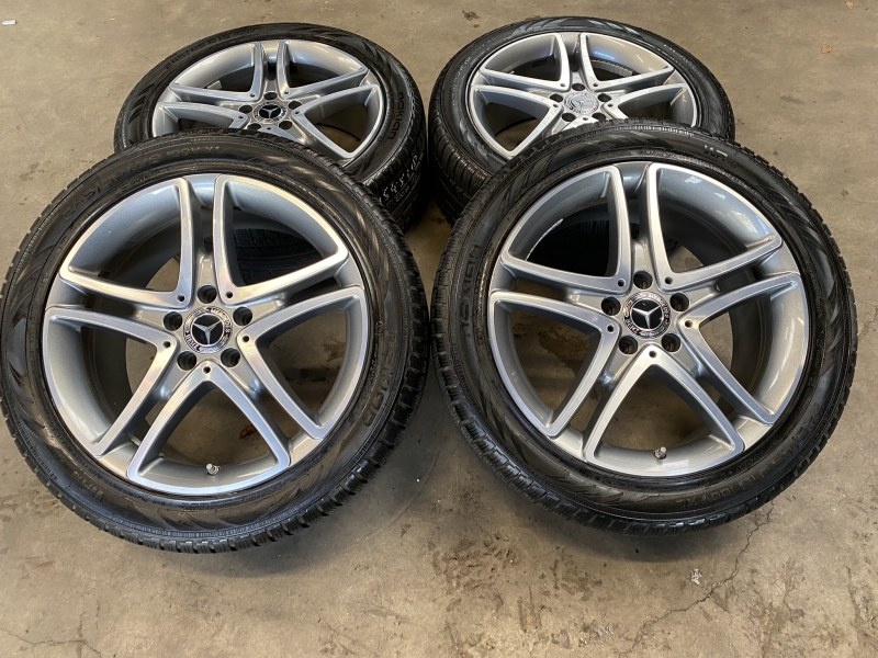 18 inch orig. winterset Mercedes E klasse W213 A2134013200 - www ...