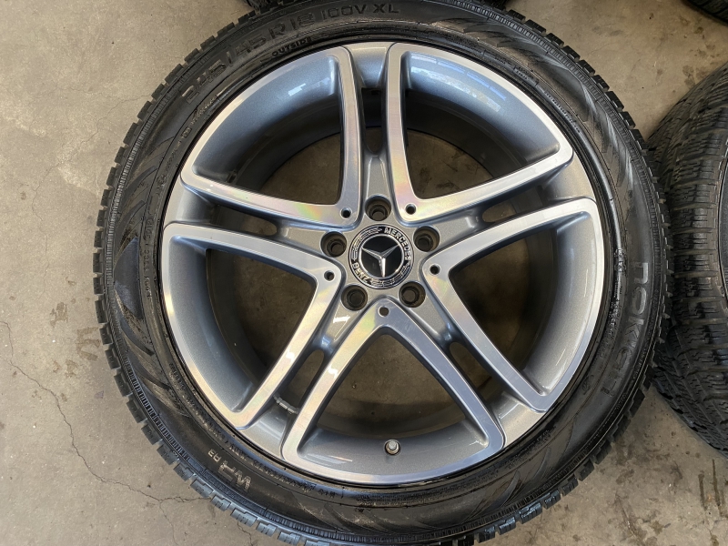 18 inch orig. winterset Mercedes E klasse W213 A2134013200 - www ...