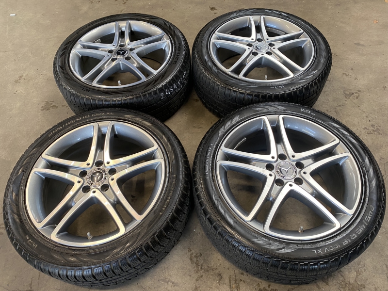 18 inch orig. winterset Mercedes E klasse W213 A2134013200 - www ...